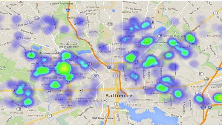 How Baltimore plans to use data to reduce its rat population ...