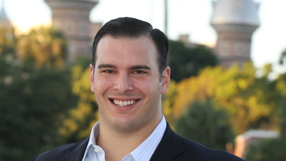 Under 40: Kyle Schroeder - Tampa Bay Business Journal