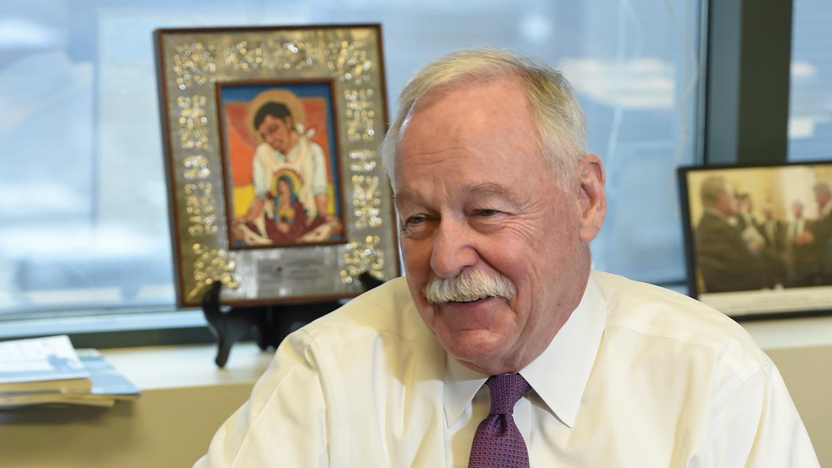 Denver litigator Jim Lyons chronicles Northern Ireland peace work in ...