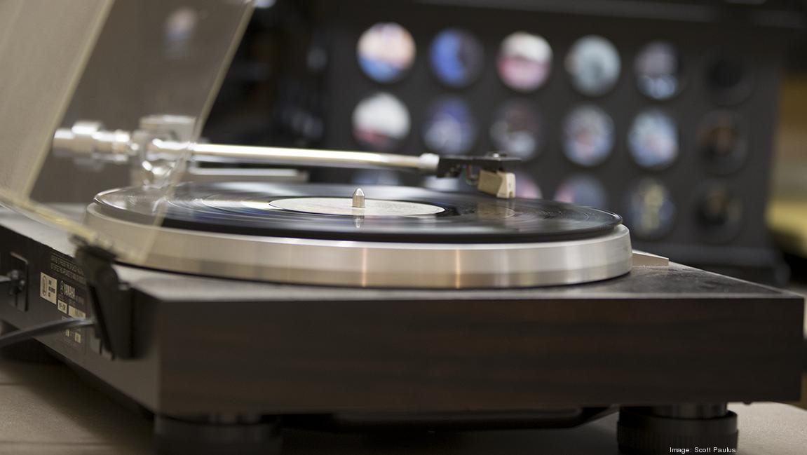 Vinyl scratches out a comeback in 2014 - Kansas City Business Journal