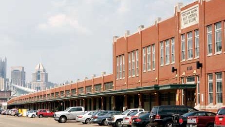 Produce terminal nominated for historic status