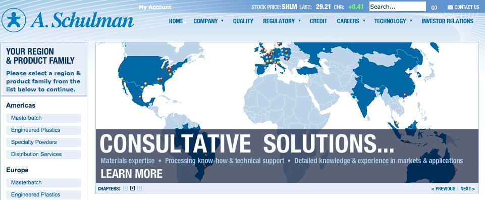 Akron plastics companies A. Schulman and Network Polymers merging ...