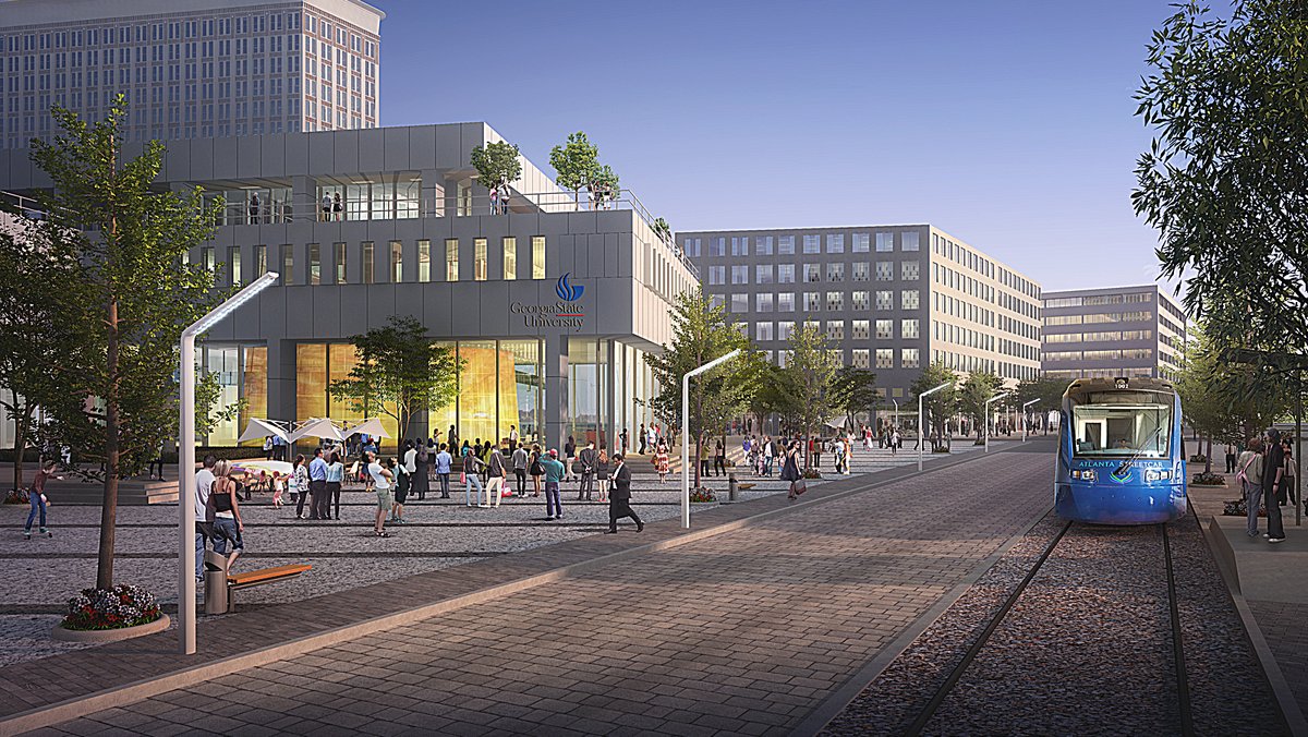 Georgia State University gets ‘transformational’ $22.8M Woodruff gift ...