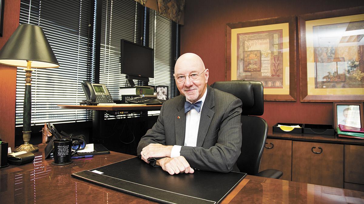 Dr. Gerard Rabalais talks about need for innovation in health care for ...