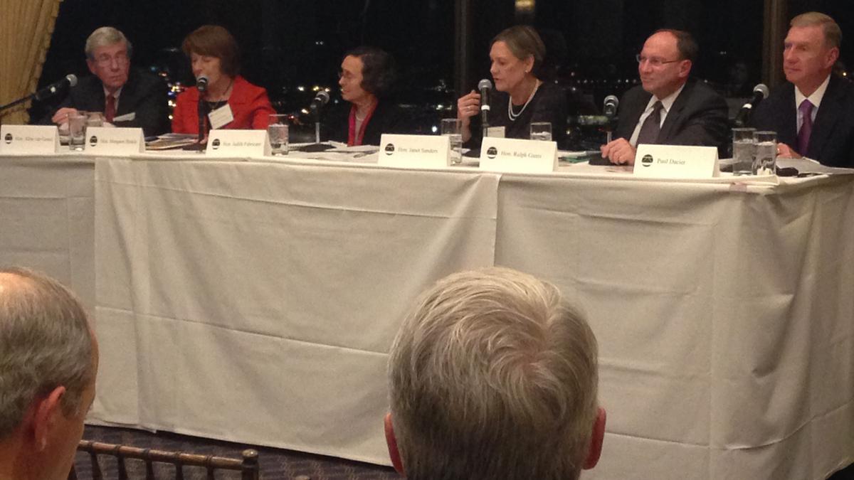 Fistfights and complexities: Judges reminisce on 15 years of business ...