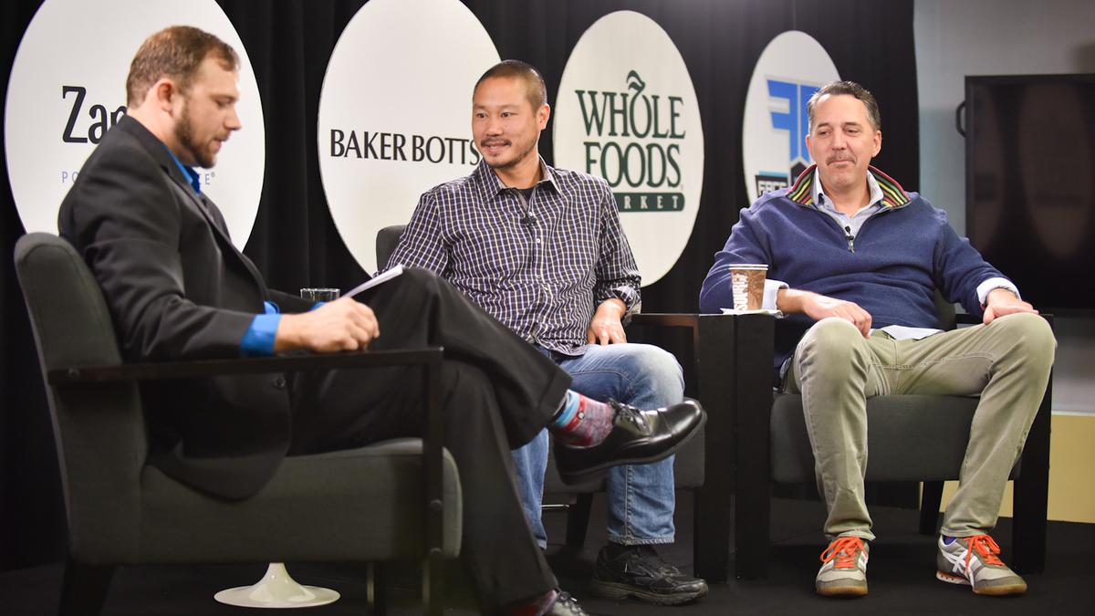 Zappos founder says customer service is his real business - Austin ...