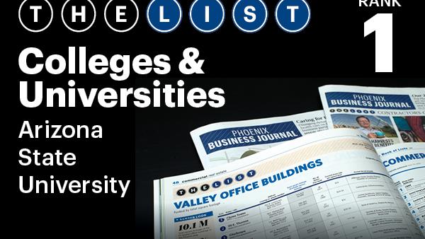 We reveal this year's list of top colleges and universities - Phoenix ...