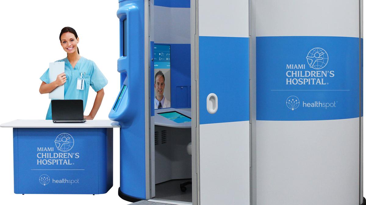 Florida Blue installs telehealth kiosk in south Miami - South Florida ...