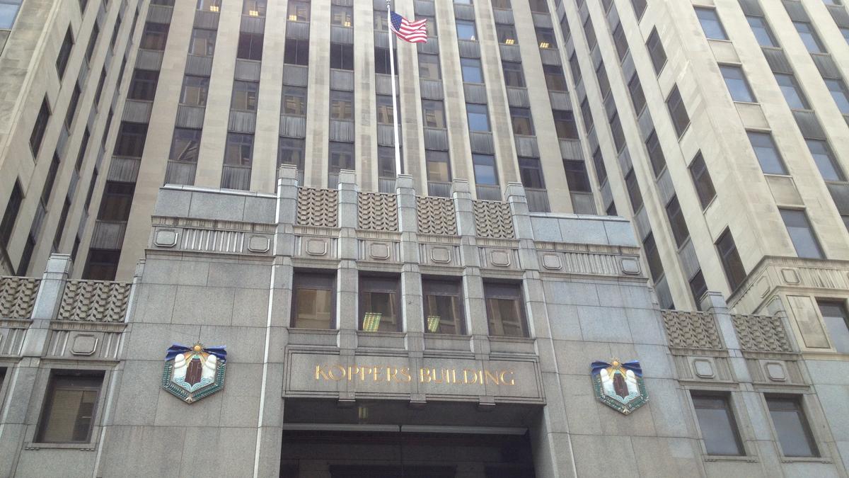 Koppers renews lease, expands offices in downtown Pittsburgh ...