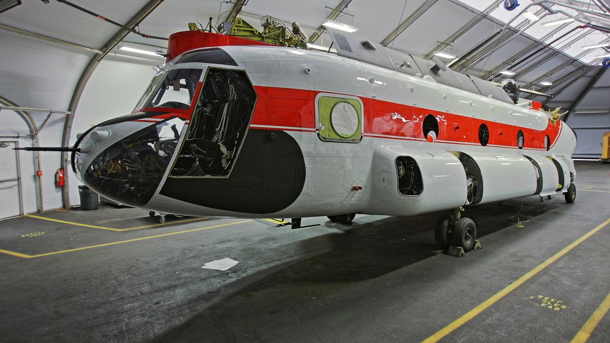 Columbia Helicopters ready to hit the air with new Chinooks - Portland ...