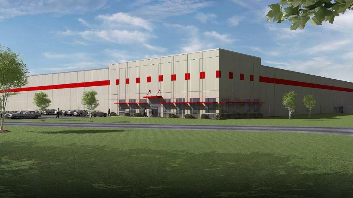 Exclusive: Spec building planned at Triad's largest industrial park ...