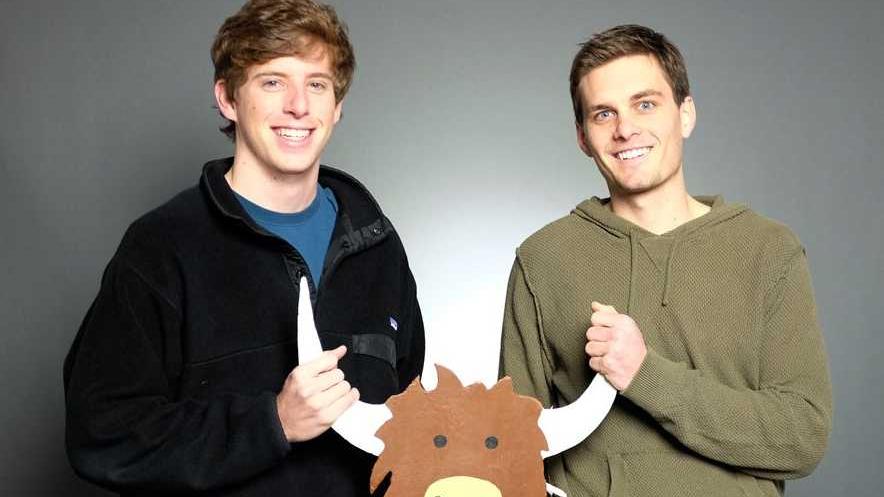 Yik Yak’s founders, Tyler Droll and Brooks Buffington, are being ...