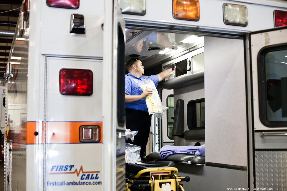 Inside First Call Ambulance Service's new home: slideshow - Nashville ...