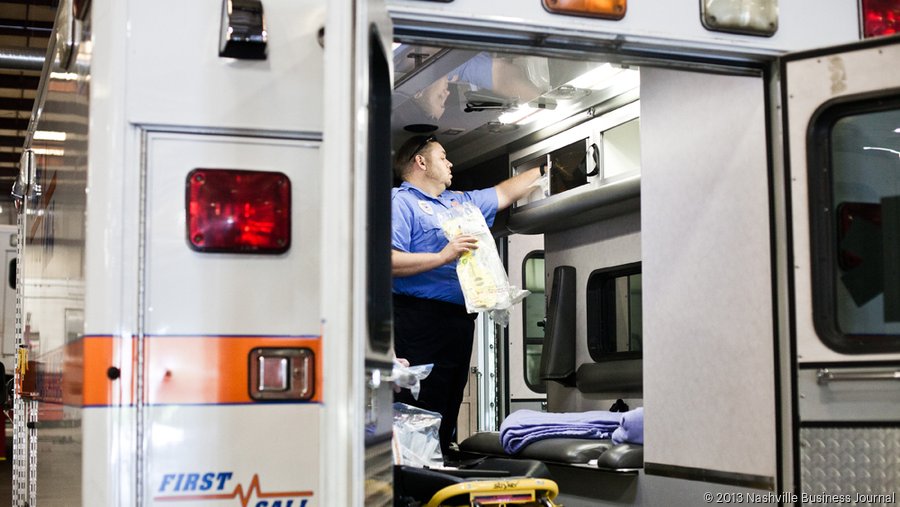 Inside First Call Ambulance Service's new home: slideshow - Nashville ...