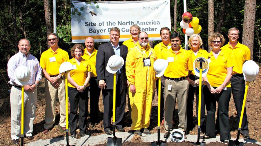 Bayer CropScience breaks ground on North American Bee Care Center ...