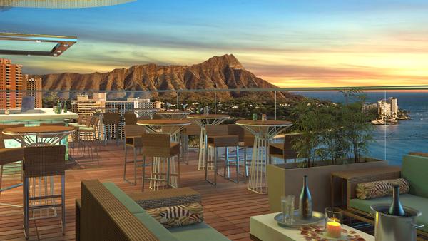Dates set to debut Hawaii's SKY Waikiki bar, lounge in Oahu's Waikiki ...