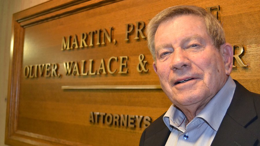 Martin Pringle's Bill Oliver, 'one of the finest aviation lawyers there ...