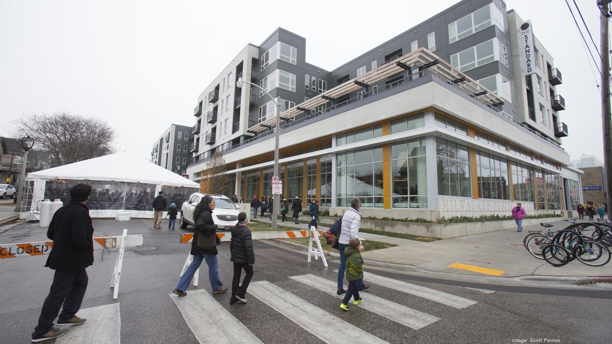 Milwaukee Public Library reopens redesigned East Branch: Slideshow ...