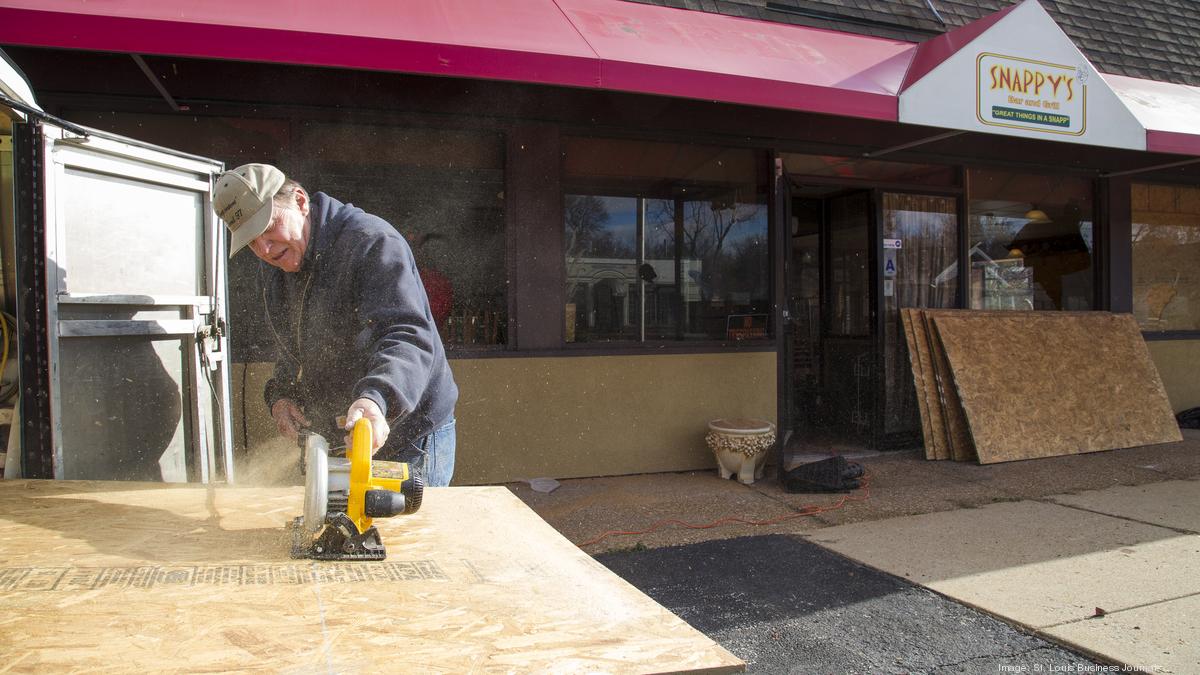 Most Ferguson businesses will rebuild, mayor says - St. Louis Business ...