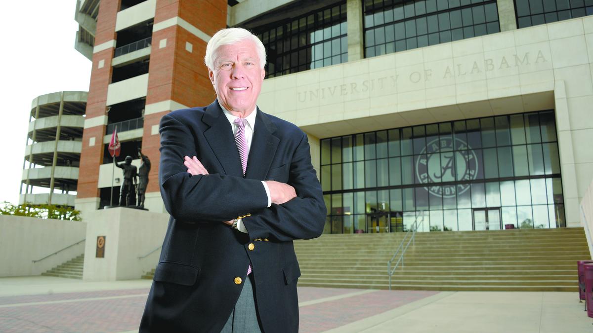 Alabama Athletics Director Bill Battle on his challenges, lessons and ...