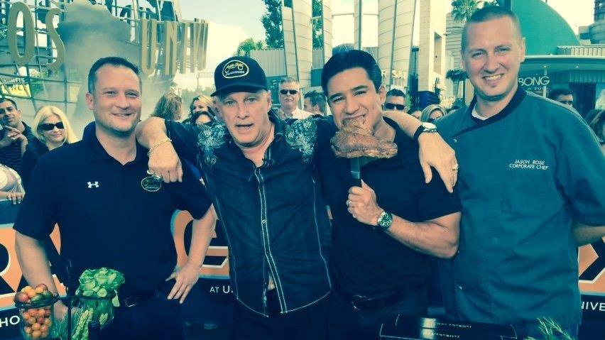 Jeff Ruby pitches steaks, seasoning, on 'Extra' a second time ...