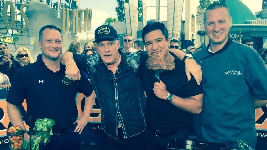 Jeff Ruby pitches steaks, seasoning, on 'Extra' a second time ...