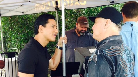 Jeff Ruby pitches steaks, seasoning, on 'Extra' a second time ...