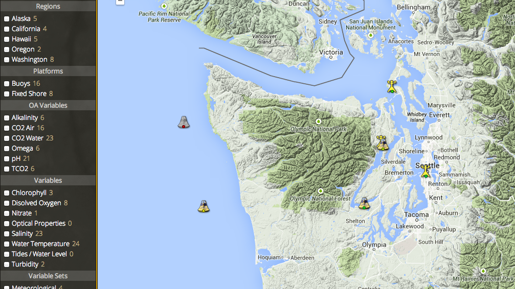Could Puget Sound become too acidic for shellfish? New website tracks ...