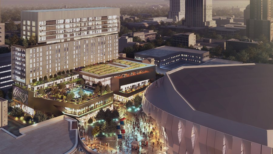 What brand could go on hotel planned for new arena tower? - Sacramento ...