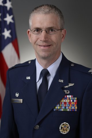 Col. Joel Jackson: On behalf of McConnell Air Force Base, thank you ...