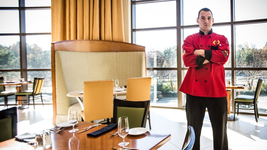 Chef Dean Thompson
