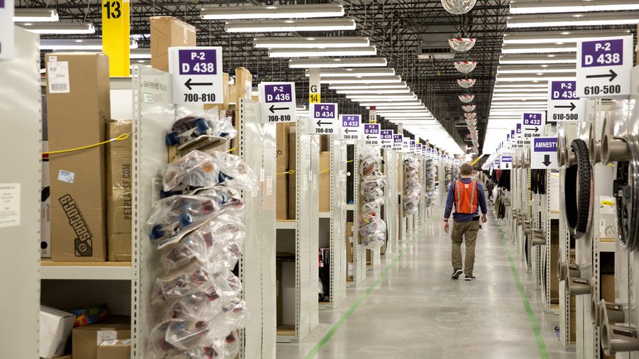 Amazon fulfillment centers coming to Ohio - Columbus Business First