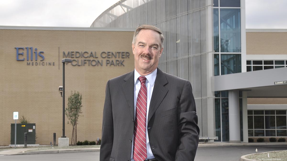 James Connolly, president and CEO of Ellis Medicine, talks about the ...