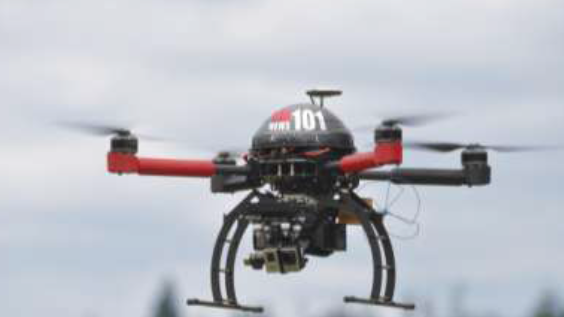 KXL's newest 'reporter' has sky-high aims, tends to 'drone' on and on ...