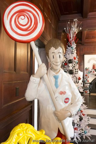 VIDEO: A tour of Sweet Pete's candy factory - Jacksonville Business Journal