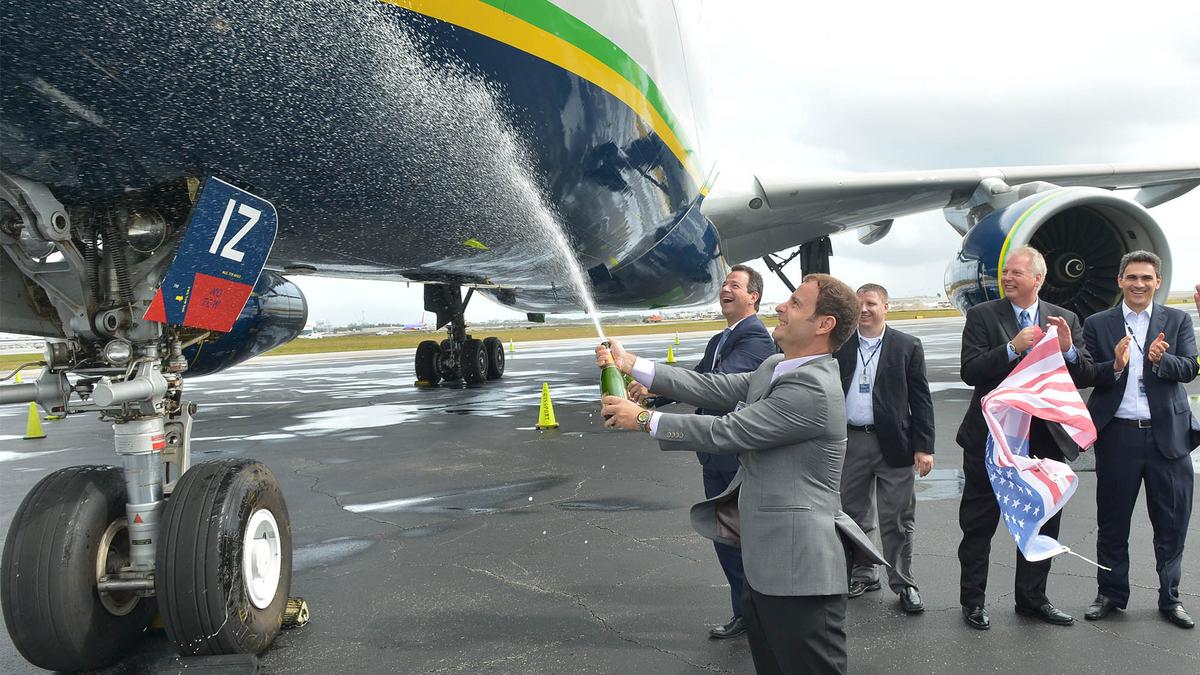 Azul Brazilian Airlines launches first international flight at FLL ...