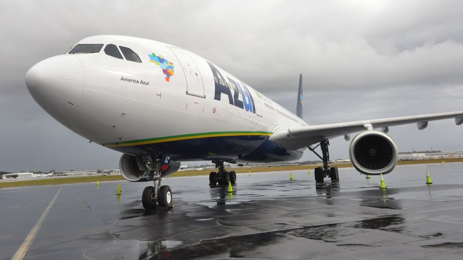 Azul Brazilian Airlines launches first international flight at FLL ...
