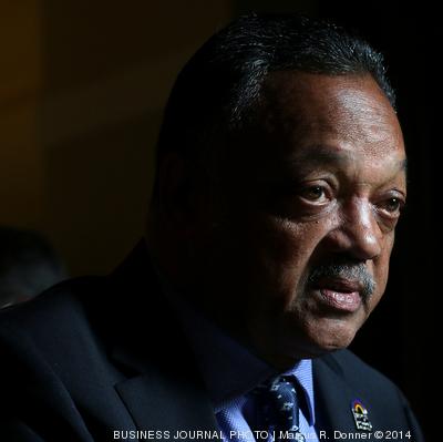 Rev. Jesse Jackson Sr. returns for the National Civil Rights Museum's ...