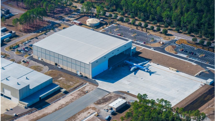 Flightstar completes first Boeing visit of the year - Jacksonville ...