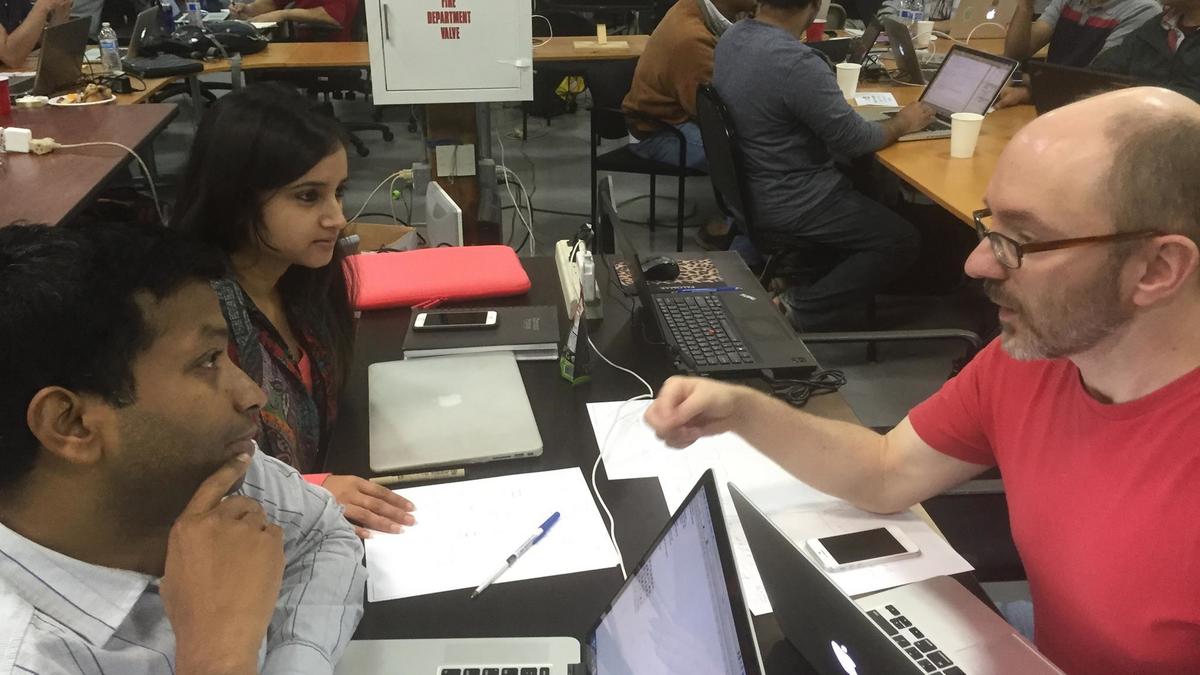 In world's first Apple Watch hackathon, apps and challenges emerge ...
