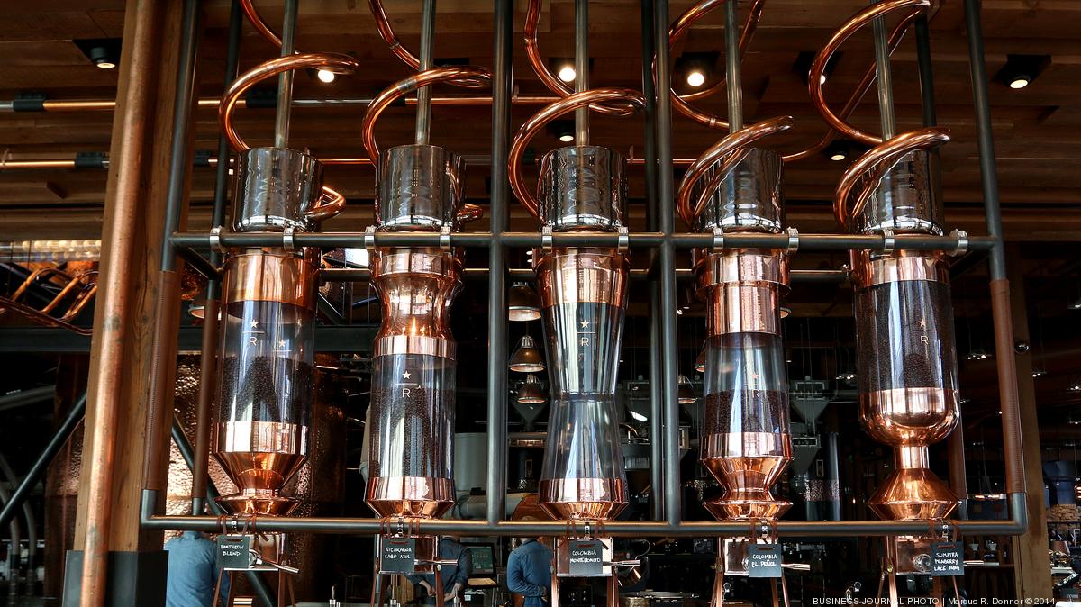 Starbucks launches huge roastery, restaurant, 'coffee theater' in ...