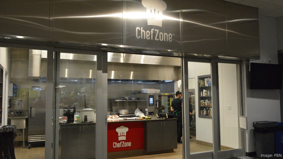 ChefZone demo kitchen area
