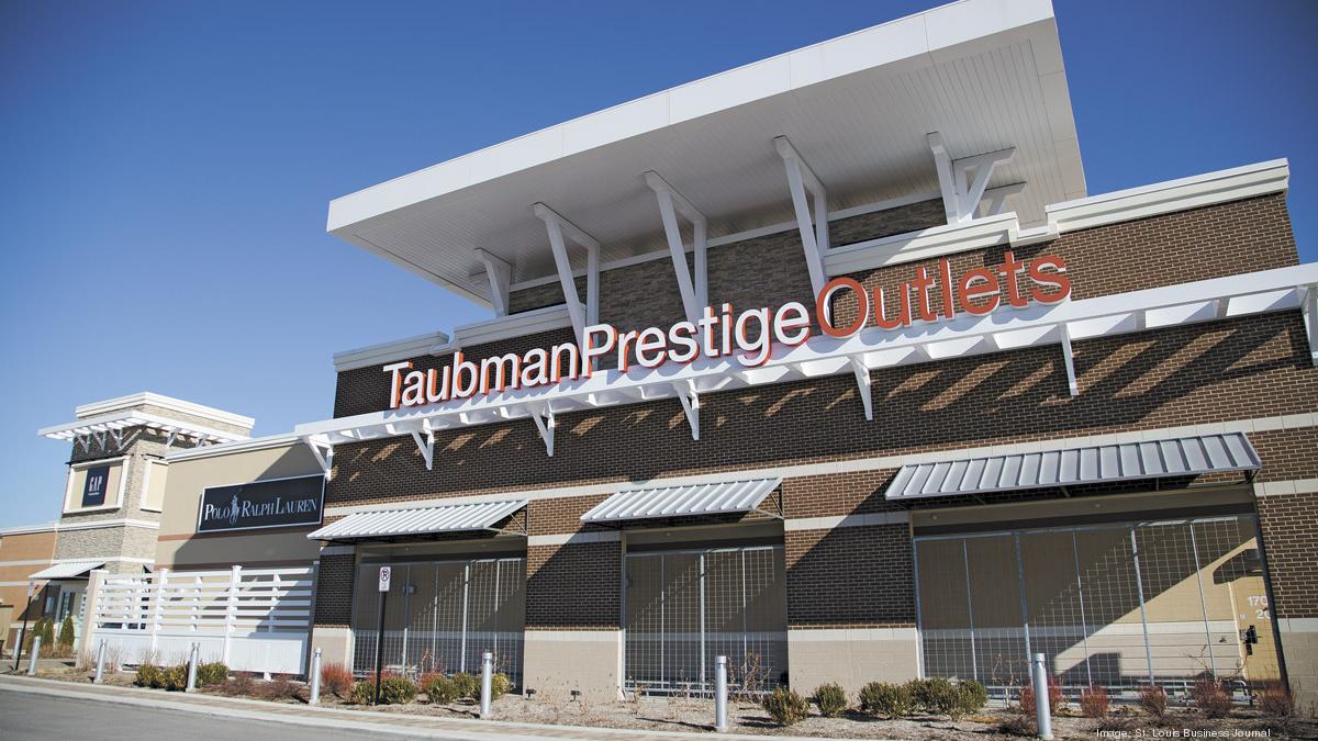 St. Louis Premium Outlets & Taubman Prestige Outlets - St. Louis ...