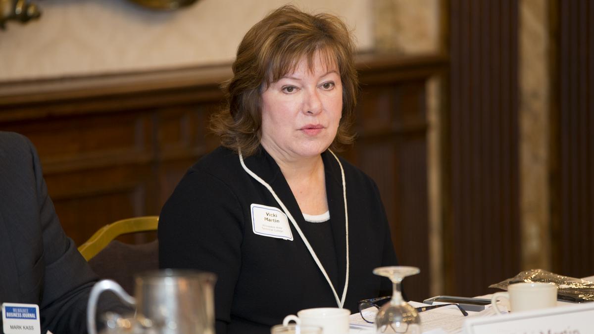 MATC president Vicki Martin's plans for $84.9M in auction proceeds ...