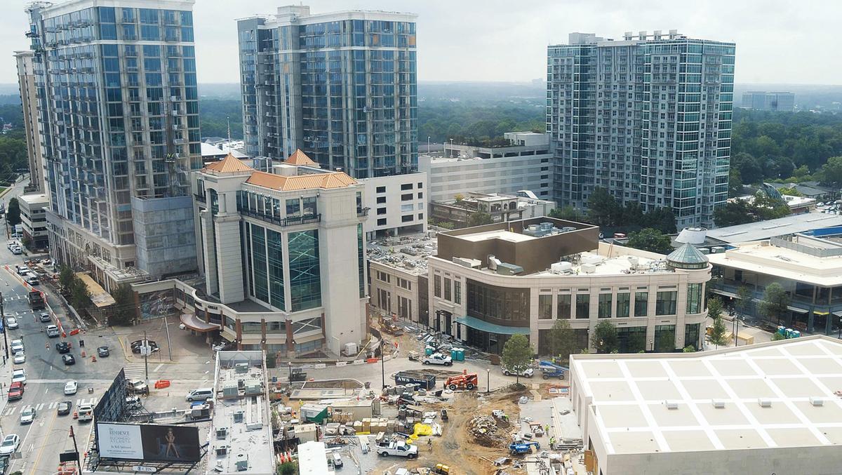 Terwilliger Pappas plans Buckhead Village tower - Atlanta Business ...