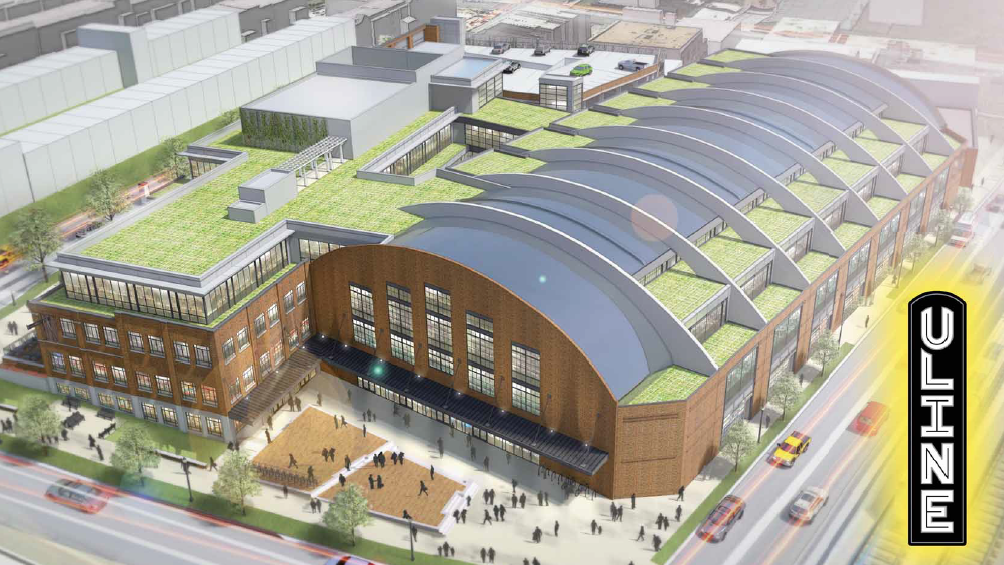 Douglas Development's Uline redo is a go, as is Bundy Development's ...