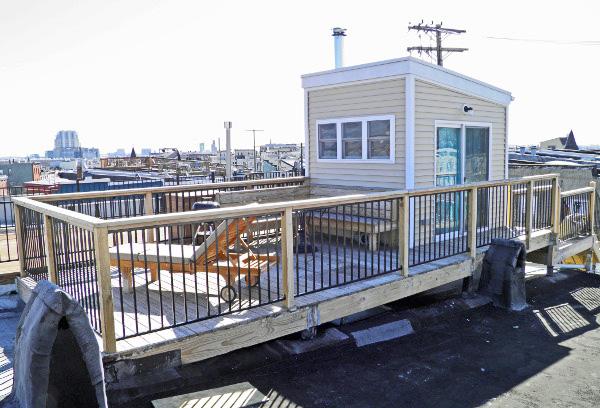 Closer look: Are Baltimore roof decks stooping to conquer? - Baltimore ...