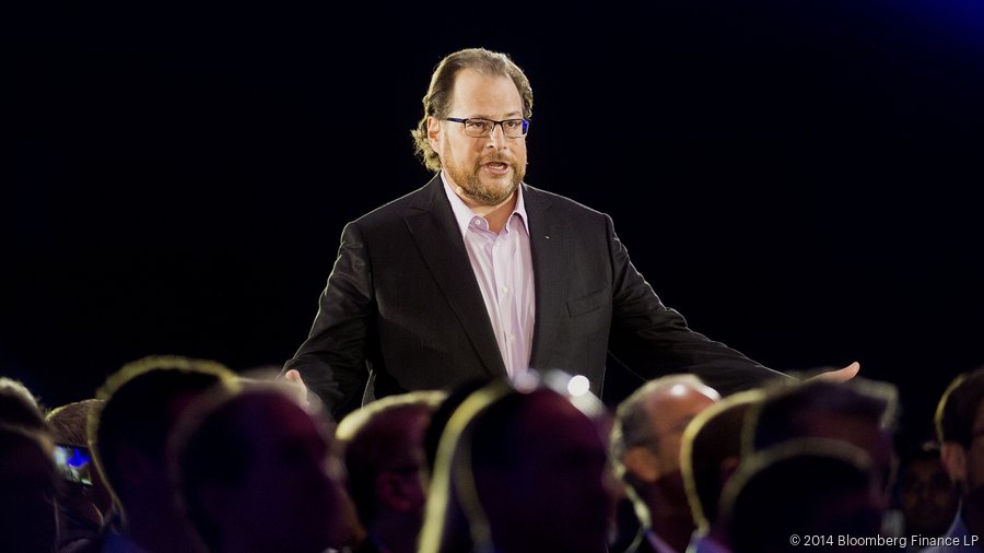 Salesforce CEO Marc Benioff