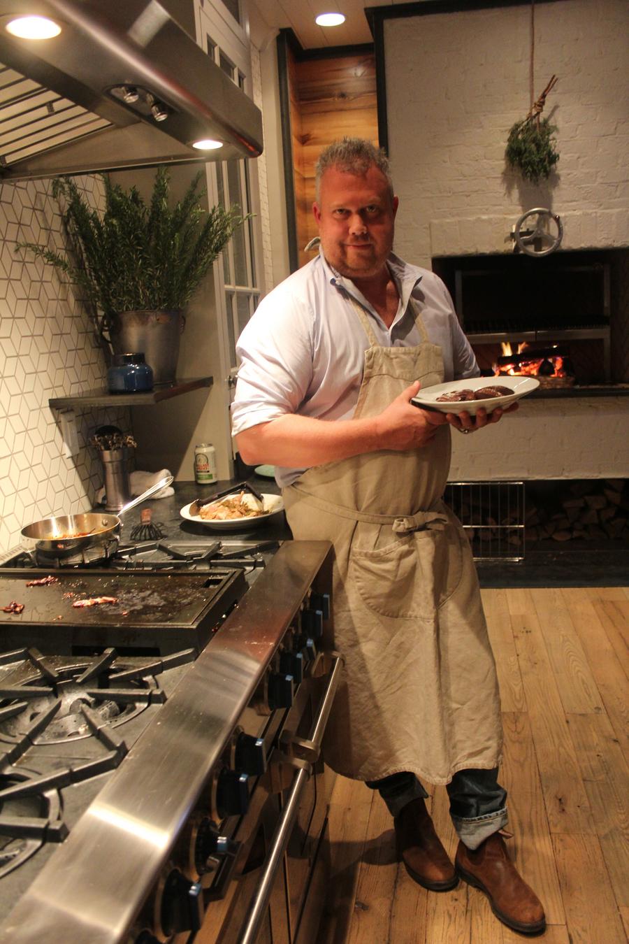 Ford Fry's home kitchen - Atlanta Business Chronicle