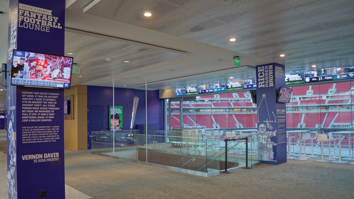 Stadium designers helps sports teams compete against tech, the couch ...